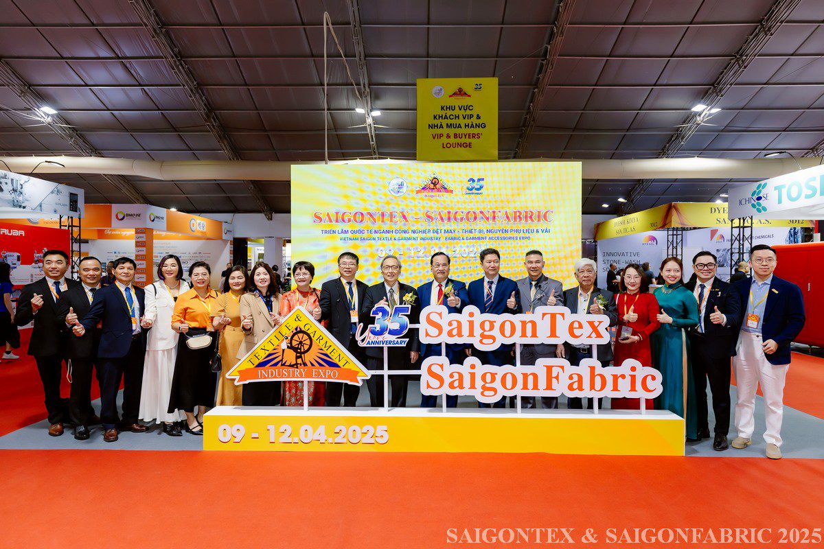Triển lãm Dệt May SaigonTex - SaigonFabric 2026