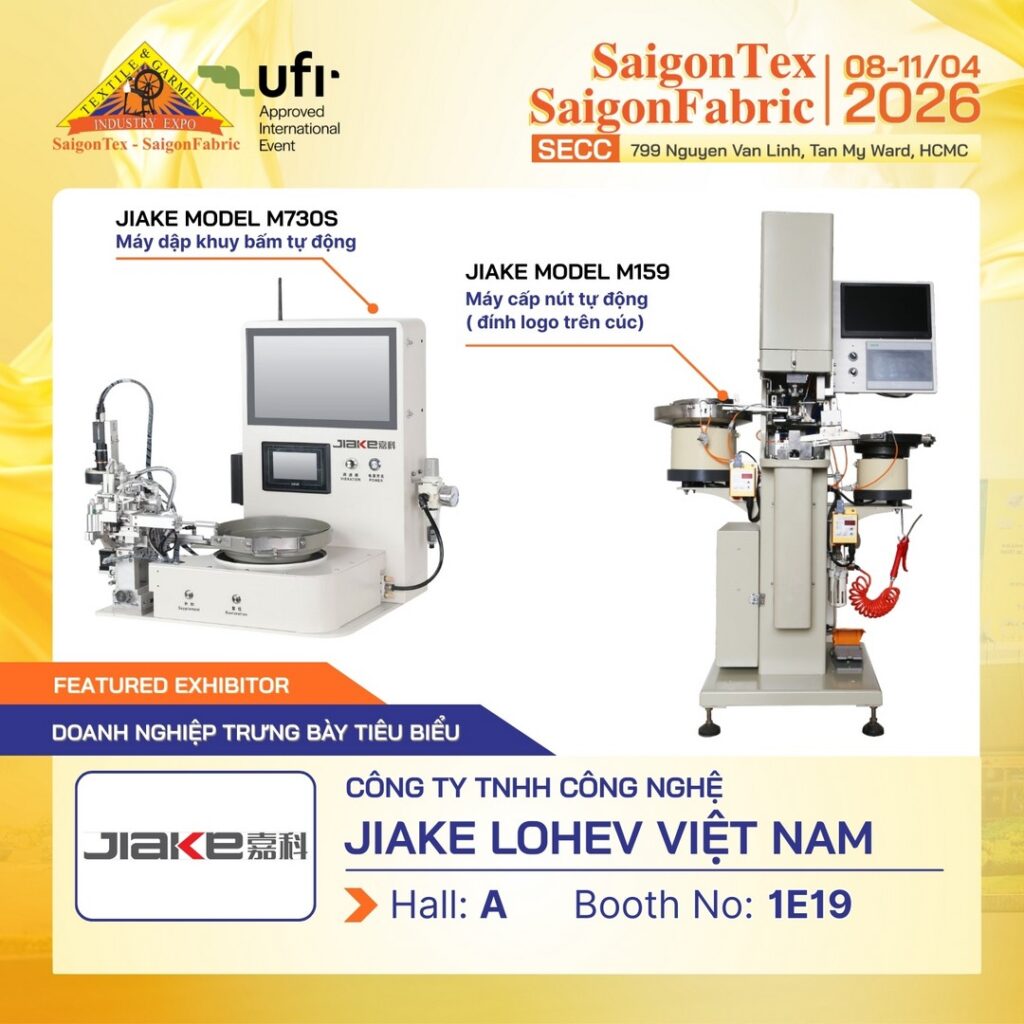 CÔNG TY TNHH CÔNG NGHỆ JIAKE LOHEV VIỆT NAM - SaigonTex